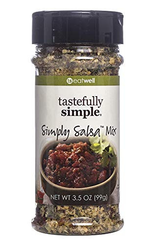 Tastefully Simple Simply Salsa Mix Fresh Salsa in Minutes Add to ...