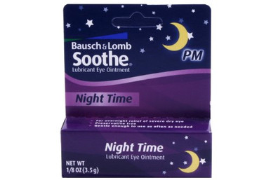 Eye Relief Persistent Dry Eye Night Time 125 Ounce Ointment ...