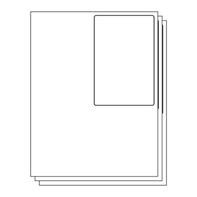 OfficeSmartLabels 4 x 6 Top Intergrated Labels for Bill of Landing ...