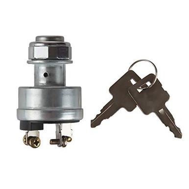 MIDIYA 9G7641 New Ignition starter key Switch with 2 Keys and 5 Termina ...