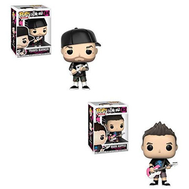 POP Rocks: Blink-182 bassist Mark Hoppus and drummer Travis Barker ...