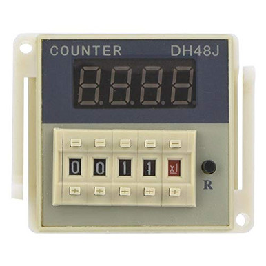 Signal Input Counter 0 999900 11 pin Counter LCD Display Contact ...