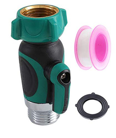 Hose Shut Off Valve,Water Hose Valve,Heavy Duty Shut Off Valve Garden ...