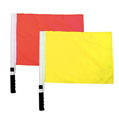 MAYFOO Sports Referee Flags Track and Field Sports Training Flag Signal ...