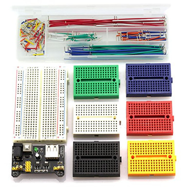 HJ Garden Electronic Component Power Supply Module Assorted Kit for Arduino Raspberry Pi STM32 ...