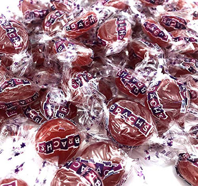 LaetaFood Brach s Cinnamon Disks Individually Wrapped Hard Candy Treats ...