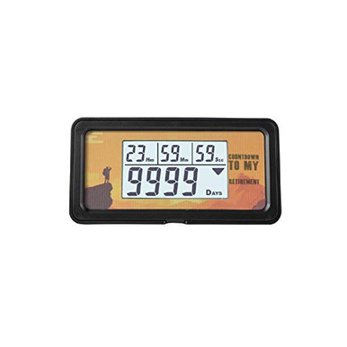 Runleader Digital 9999 Days Events Timer Countdown Tracking Stopwatch ...