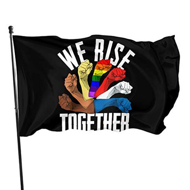 LEONNER We Rise Together Equality Social Justice Rights Unity Funny ...
