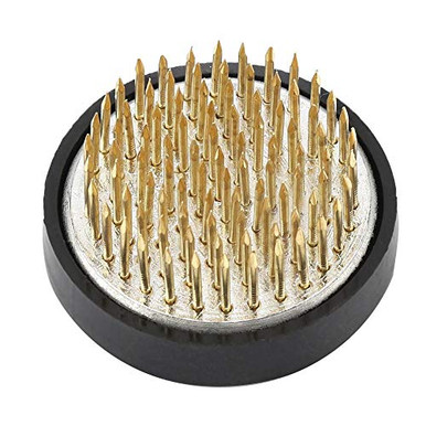 Delaman Flower Arrangement Pin Round Flower Arrangement Pin Brass ...