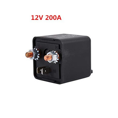 4 Terminal Relays for Truck Boat Marine 12v 200A Heavy Duty Split ...