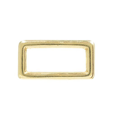 1 Inch Sand Casted Solid Brass Loops 10 Pack - Warehousesoverstock