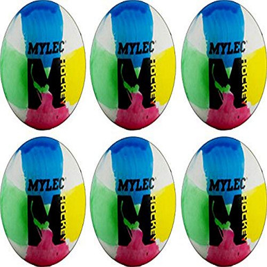 Mylec Multi Color Balls - 6 Pack, Multi/Tye Dye (2186 ...