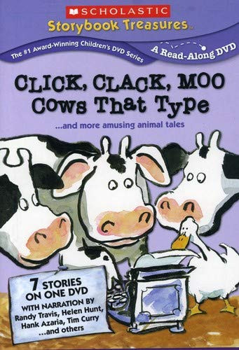 Click Clack Moo Cows That Type and More Amusing Animal Tales Scholastic ...