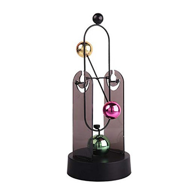 Aryellys Kinetic Art Perpetual Motion Desk Toy Perfect Desktop Toys for ...