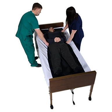 Patient Aid 78 x 28 Reusable Flat Slide Sheet for Patient Transfers ...