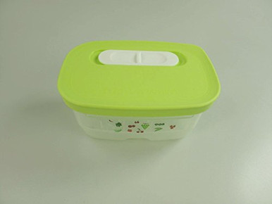 Tupperware Fridgesmart Container Lime 375 ml 12 7 fl ozfl oz ...