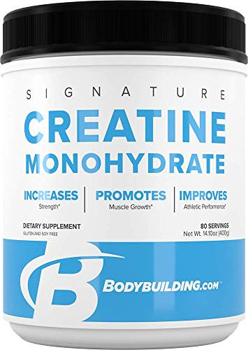 Bodybuilding Signature Micronized Creatine Monohydrate Powder Muscle ...