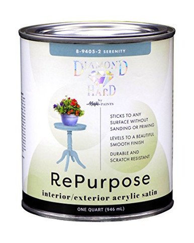 Majic Paints 8 9405 2 Diamond Hard Interior Exterior Satin Paint ...