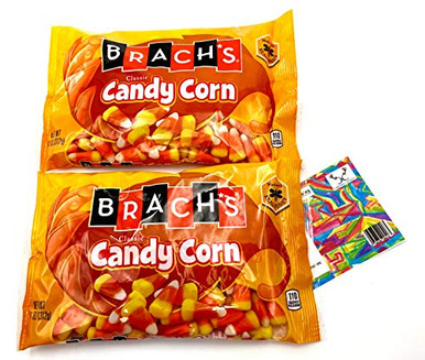 Brachs Classic Candy Corn Bundle Two 2 Bags of Brachs 11oz Candy Corn ...
