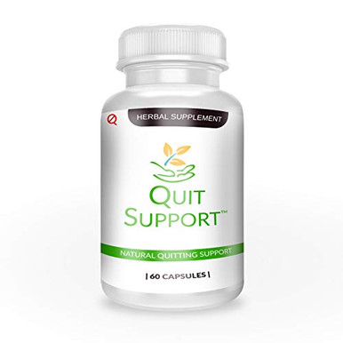 Quit Support Natural Stop Smoking Support 60 Capsules 1 Month Supply ...