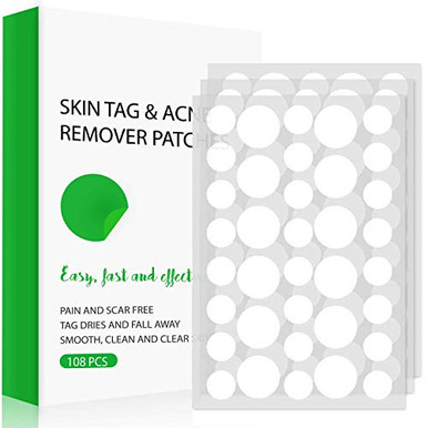 Skin Tag and Acne Remover Patches 108 Top Grade Skin Tag Removal ...