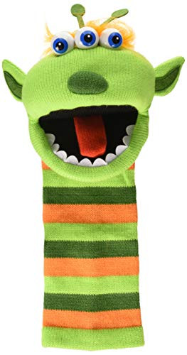 The Puppet Company - Knitted Puppets -Narg Hand Puppet [Toy ...