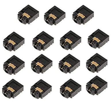 10 x Headphone Jack Plug Port for Xbox ONE Slim S Wireless Controller 3 ...