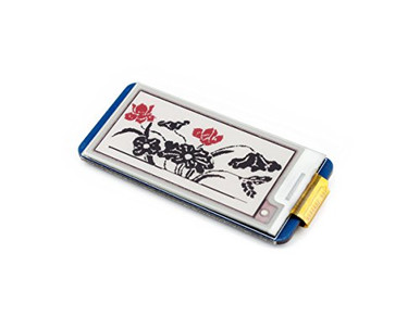 Tri-Color 2.13 inch E-Ink Display Module Three-Color Resolution 212x104 ...