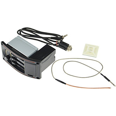 Acoustic Guitar Preamp 3 Band Eq Piezo Pick Up Opus III Guitar Parts ...