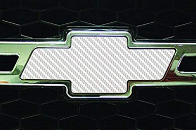 Compatible with Chevy Bowtie Emblem Overlay Kit DIY Silverado Colorado ...