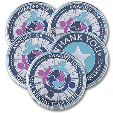 AttaCoin 5 Coins Employee Coworker Office Staff Appreciation Gifts ...