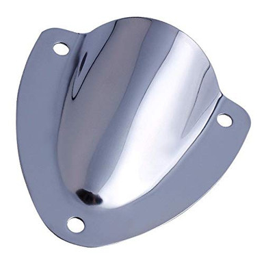 Hoffen 2 PCS Stainless Steel Clamshell Vent Wire Cover Clam Shell Vent ...