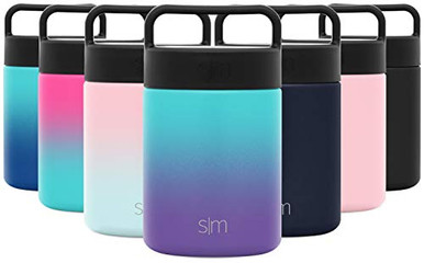 Simple Modern Provision Insulated Food Jar Thermos Leak Proof Stainless ...