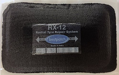 Bestpatch RX12 4 x2 1 2 High Performance Radial Tire Patches 10 Pack ...
