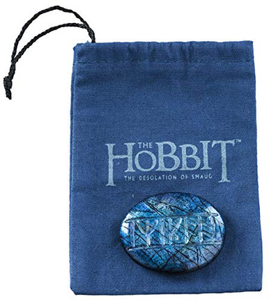 Weta Workshop Hobbit Prop Replica Kilis Rune Stone - Warehousesoverstock