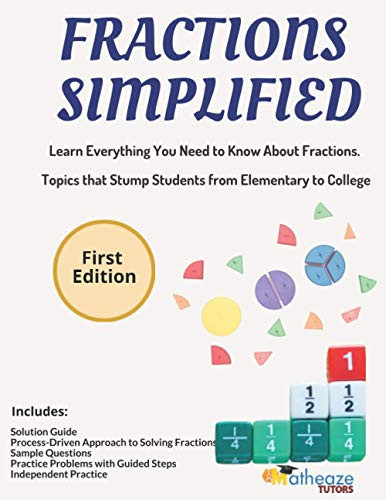 Fractions Simplified Learn Everything You Need to Know About Fractions ...