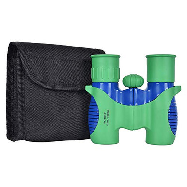 BB KIDZ Kids Explorer Set Shock Proof 8x21 Kids Binoculars Set for Bird ...
