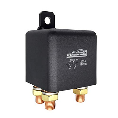 IRHAPSODY 250 Amp High Power Starter Relay 5 Pin 12VDC Heavy Duty ...
