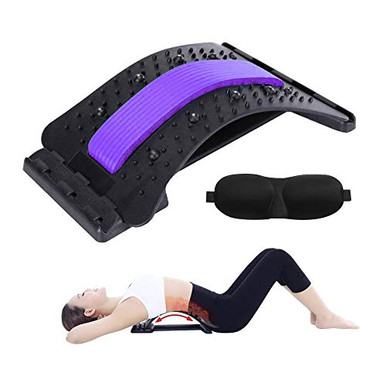 Back Stretcher Backright Lumbar Relief Lower Back Stretcher with ...