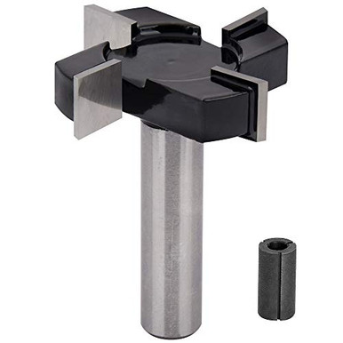 CNC Spoilboard Surfacing Router Bits, 1/2 inch Shank 2 inch Cutting ...