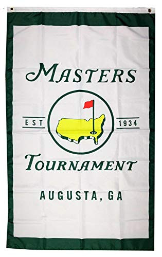 Mountfly Masters PGA Augusta National Golf Club Vertical Flag Banner ...
