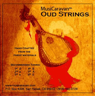 Oud String Set for Turkish Armenian Oud by MusiCaravan ...