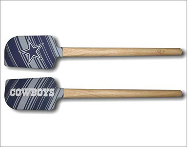 sportsvault NFL Dallas Cowboys Silicone Spatulalarge Team Colors One ...