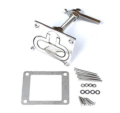 Mxeol Boat Cam Latch Locking Hatch Handle Heavy Duty Turning Lock Lift ...