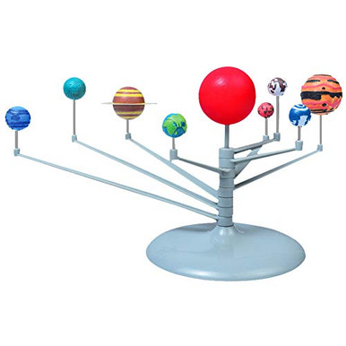 Hztyyier Solar System Mobile Kit DIY Paint Assembly Science Experiment ...