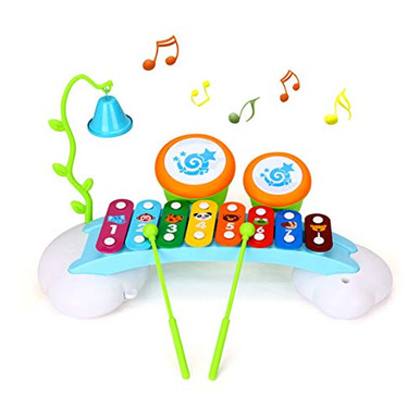 HOLA Xylophone for Kids Toddler Musical Instruments Ages 1 3 Kids Drum ...