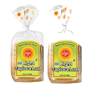 Gluten Free Light Tapioca Loaf by Ener G Vegan Sliced Bread Low Protein ...