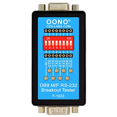 RS232 Breakout Tester LED Monitor DB9 Male to Female Breakout Module ...