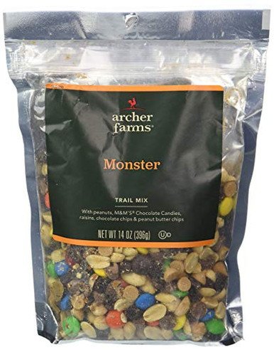 2 Bags Archer Farms Monster Trail Mix - PACK OF 2 - Warehousesoverstock