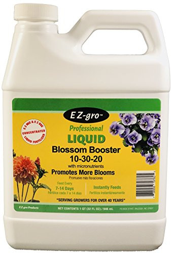Flower Food by EZ gro 10 30 20 Blossom Booster is a Plant Food for all ...